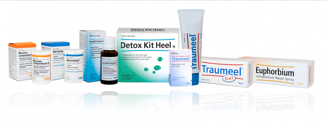 Products | Heel Australia & New Zealand